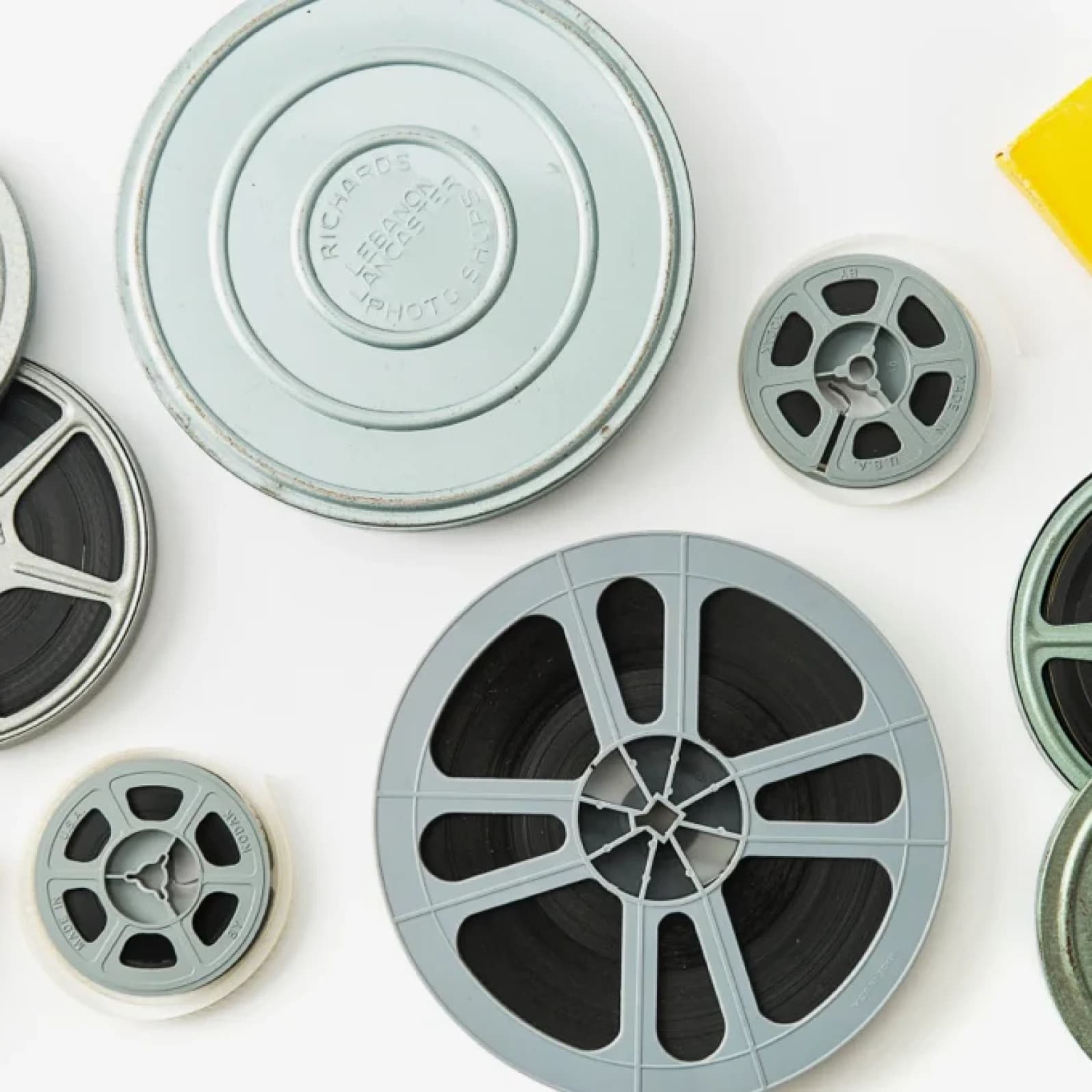 Convert 8mm, Super8mm and 16mm film reels to digital | Capture HK