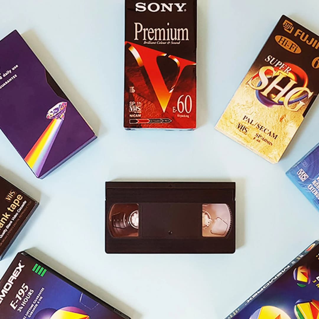 錄影帶/VHS轉mp4/DVD等數碼格式服務 | Capture HK