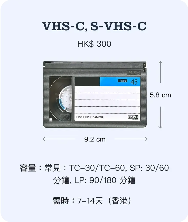 錄影帶轉MP4數碼化服務| 香港門市| Capture HK