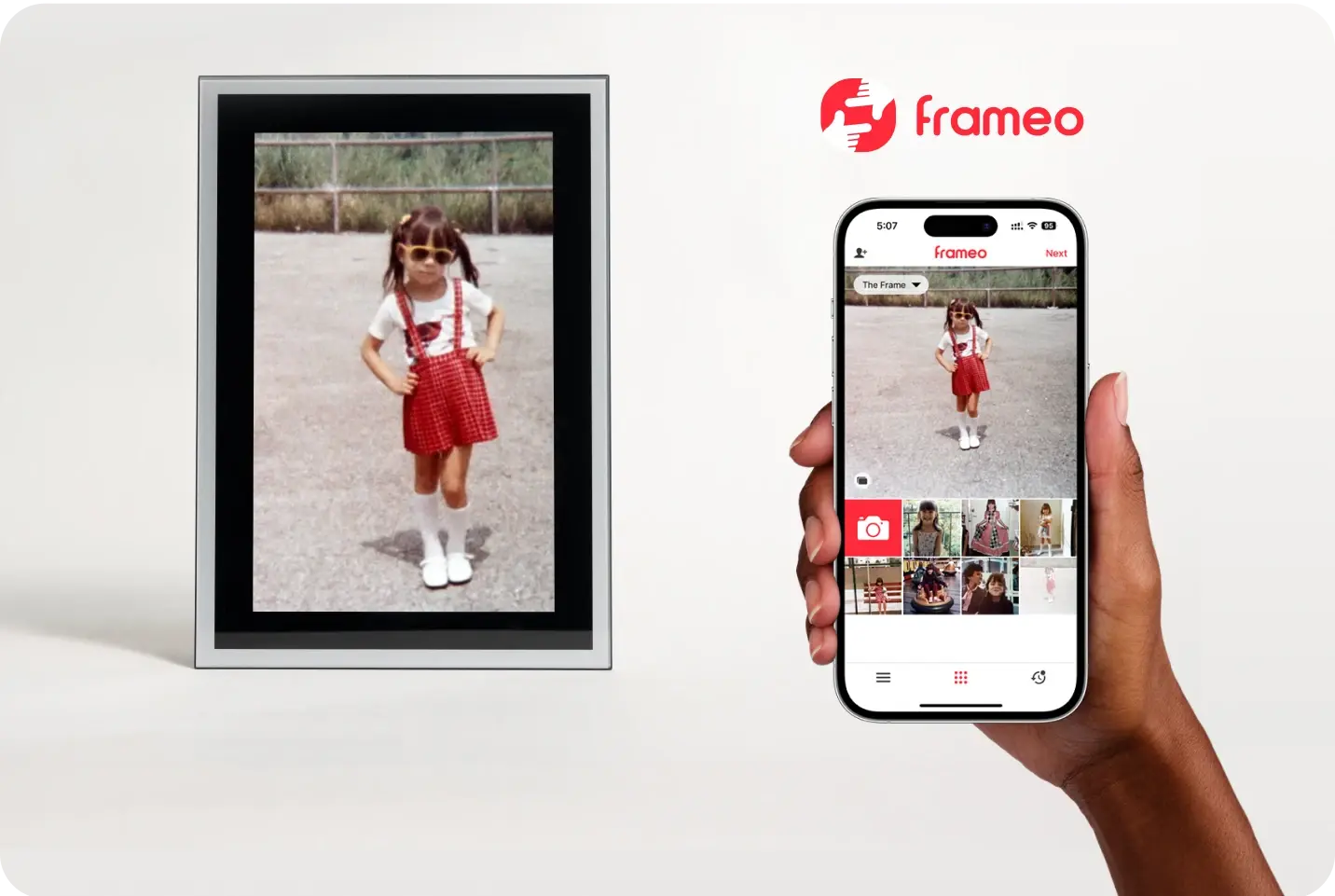 Capture 520 Mother's Day Special Gift Set - Personalised Digital Photo ...